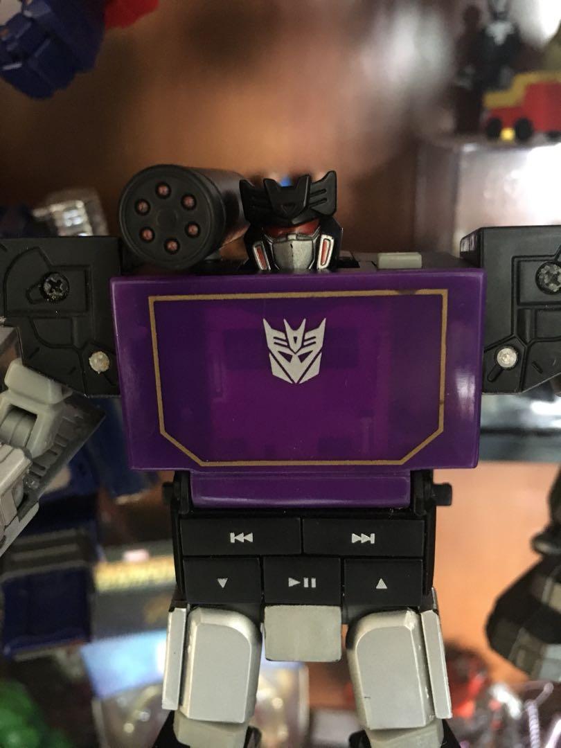Soundwave/soundblaster mp3 player toy, Hobbies & Toys, Toys & Games on ...
