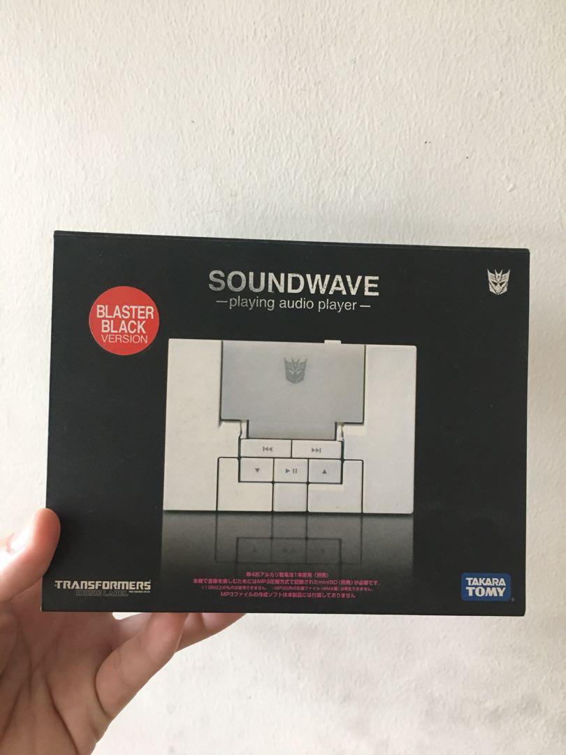 Soundwave/soundblaster mp3 player toy, Hobbies & Toys, Toys & Games on ...
