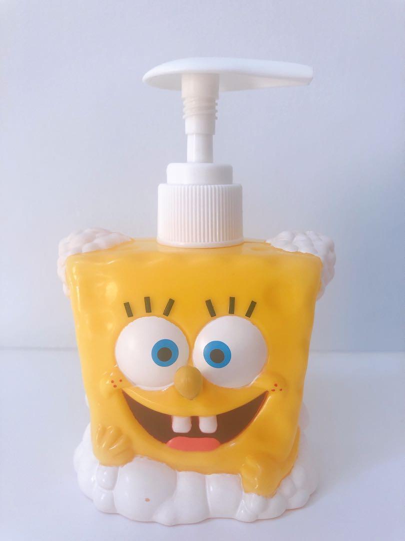 Spongebob Liquid Soap Dispenser, Babies & Kids, Bathing & Changing ...