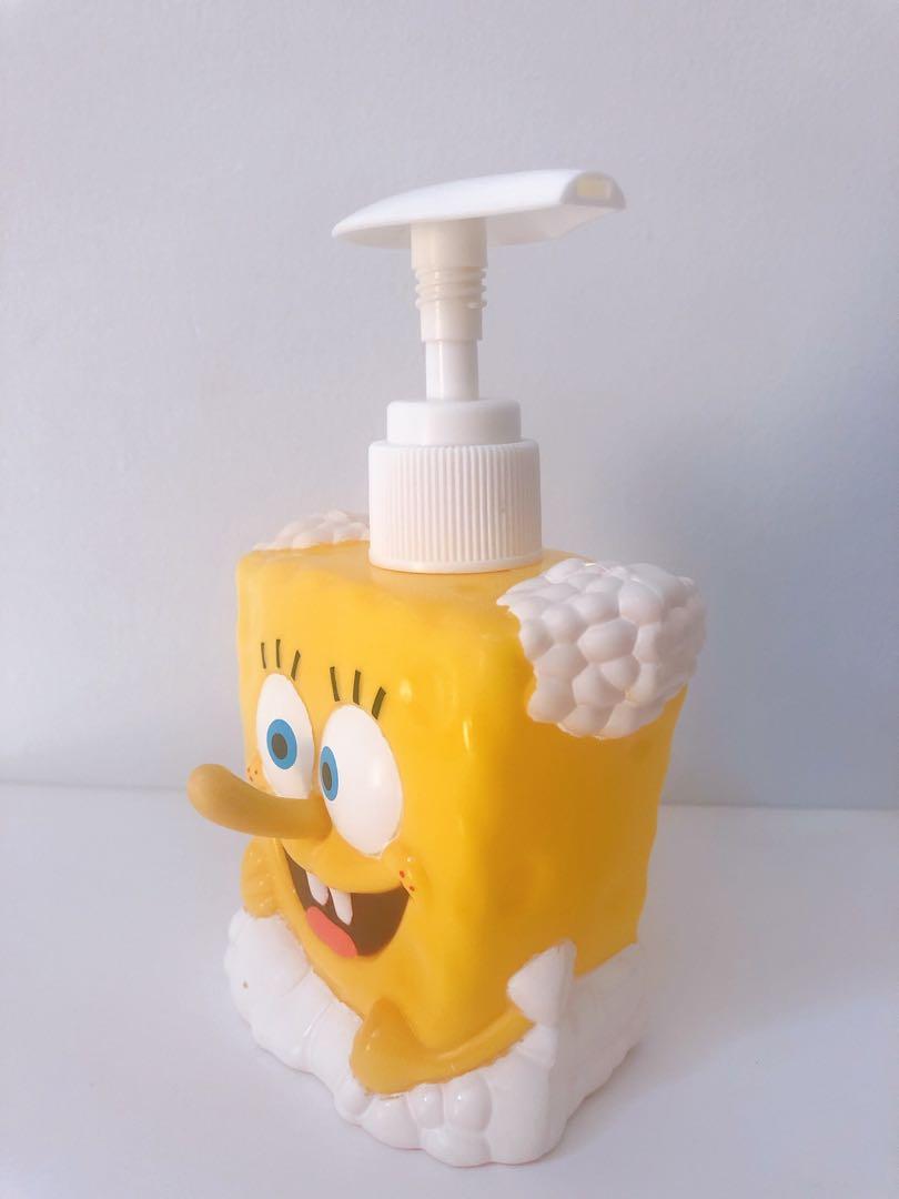 Spongebob Liquid Soap Dispenser, Babies & Kids, Bathing & Changing ...