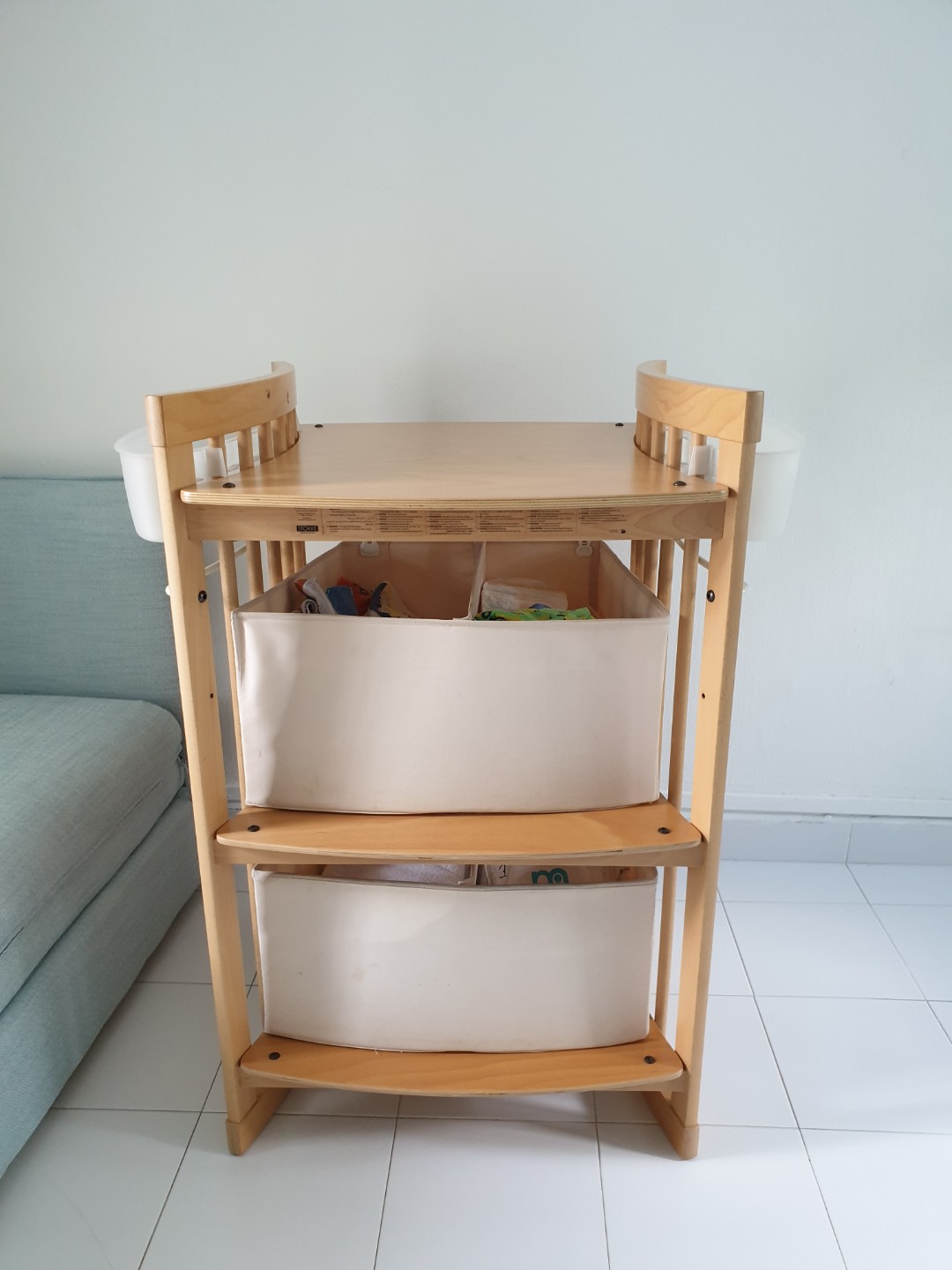 Stokke Care Changing Station, Babies & Kids, Bathing & Changing ...