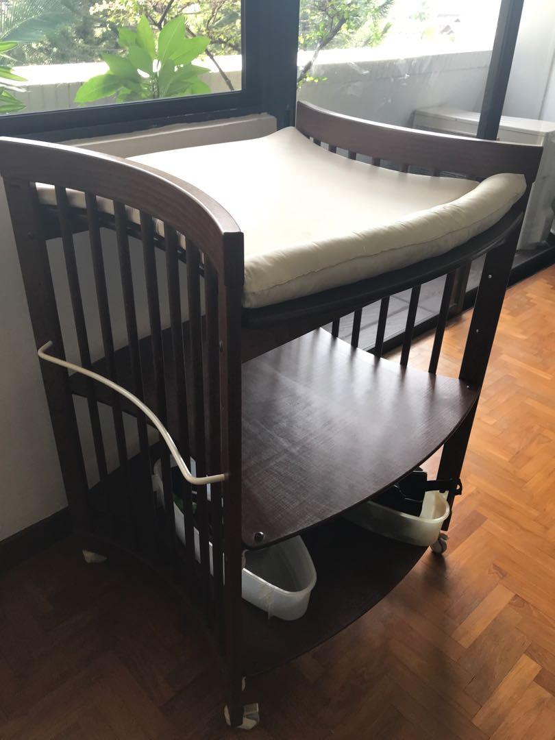 stokke changing table, Babies & Kids, Bathing & Changing, Changing Mats ...