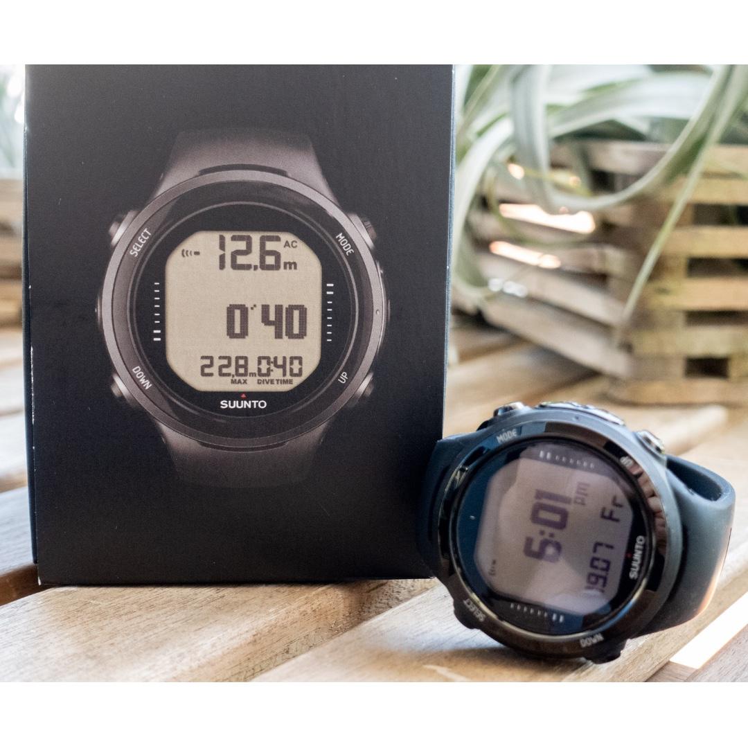 Suunto D4i Novo Dive Computer (Black), Sports Equipment, Sports & Games ...