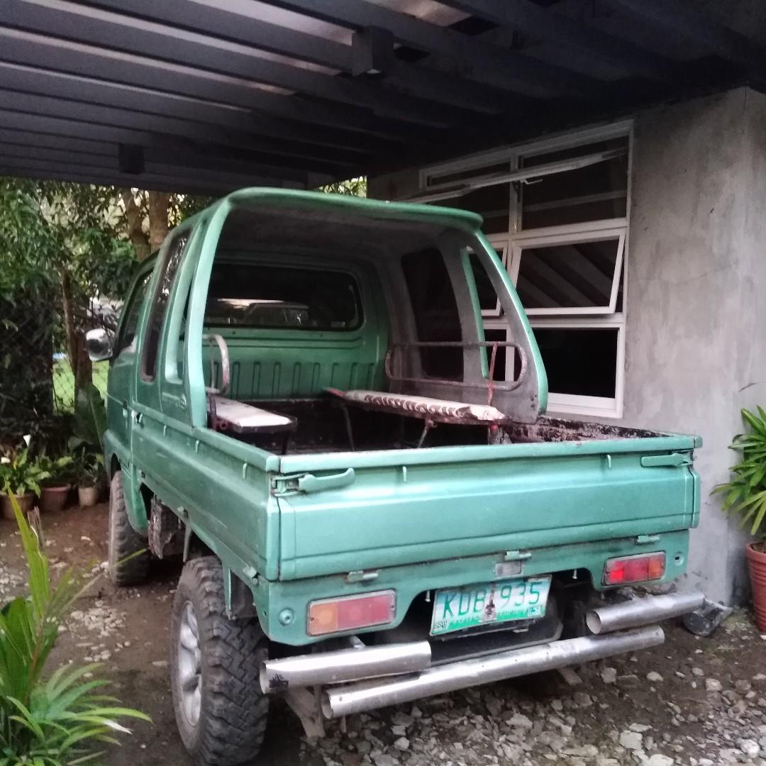Suzuki Multicab, Cars for Sale on Carousell