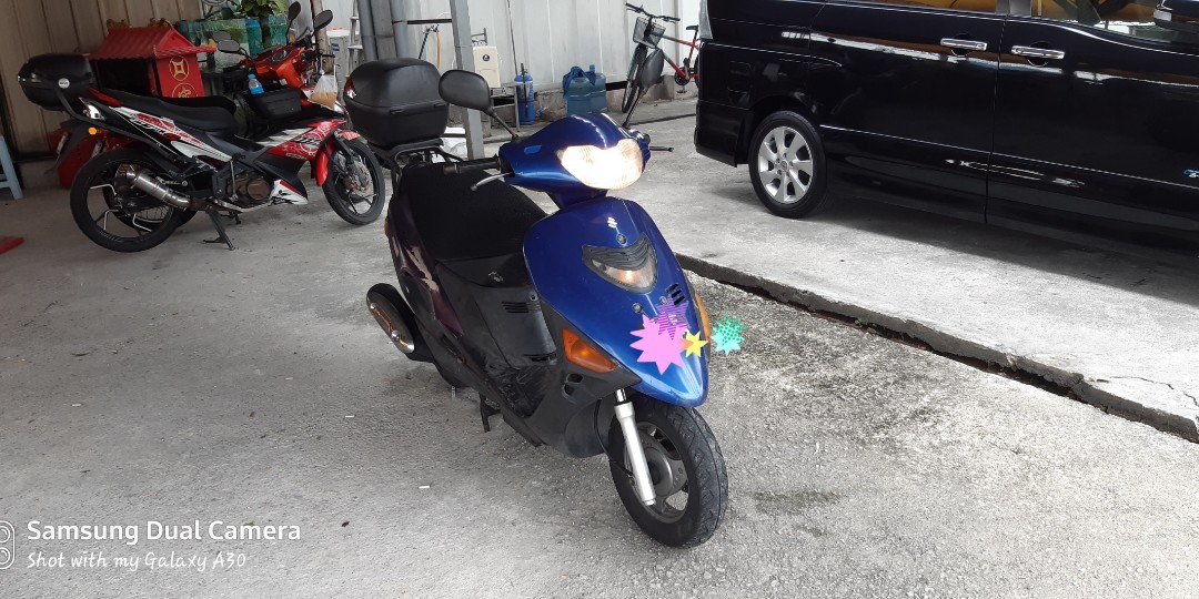 Suzuki VS125, Motorbikes on Carousell