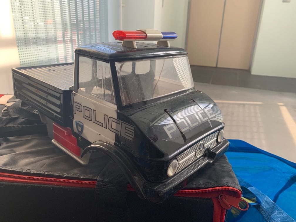 Tamiya cc01 unimog bodyshell, Hobbies & Toys, Toys & Games on Carousell