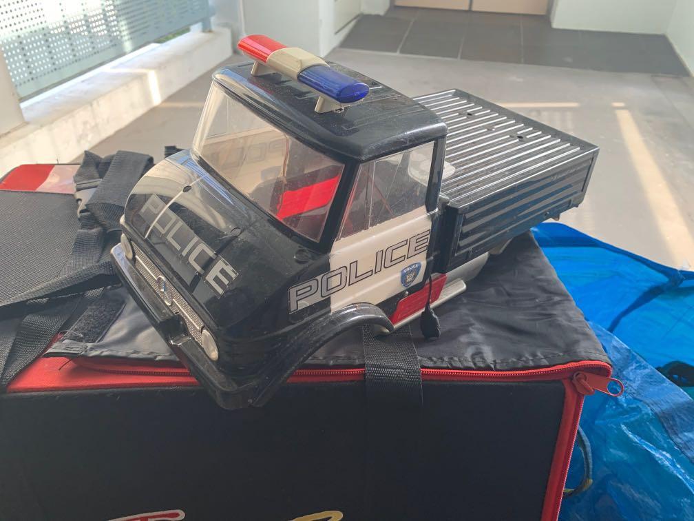 Tamiya cc01 unimog bodyshell, Hobbies & Toys, Toys & Games on Carousell