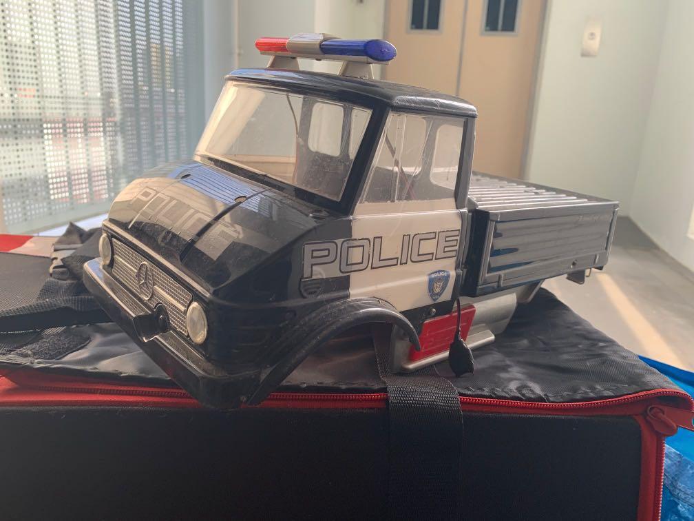 Tamiya cc01 unimog bodyshell, Hobbies & Toys, Toys & Games on Carousell