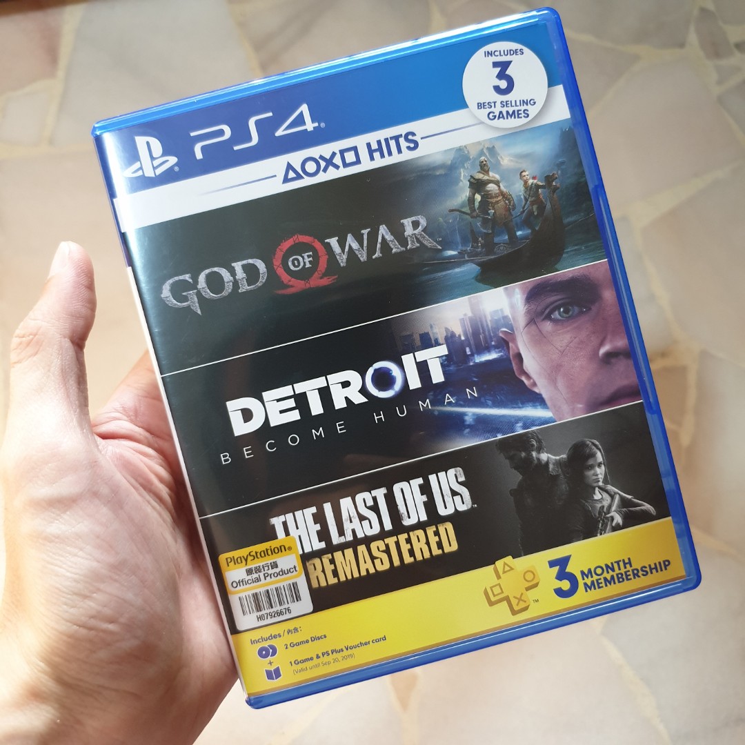 God of War & Detroit Become Human, Video Gaming, Video Games ...