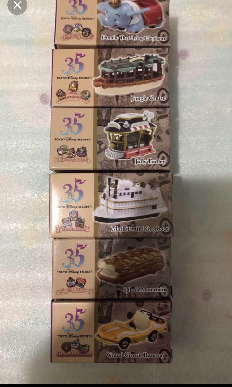 Tomica 35th Disney Resort Collection, Hobbies & Toys, Toys & Games on ...