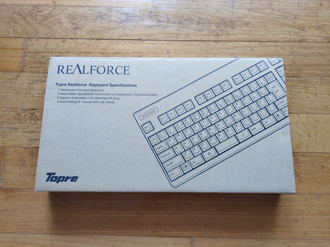 Topre RealForce 91U JIS layout 30g, Computers & Tech, Parts ...