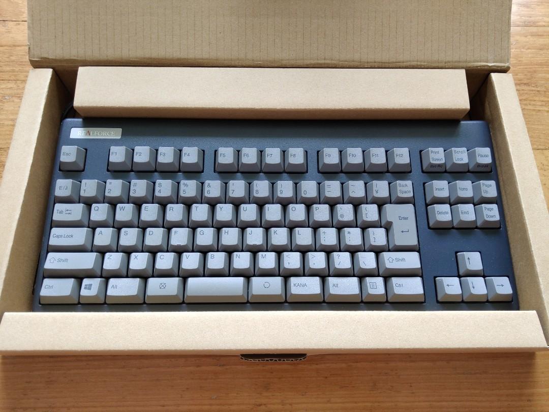 Topre RealForce 91U JIS layout 30g, Computers & Tech, Parts ...