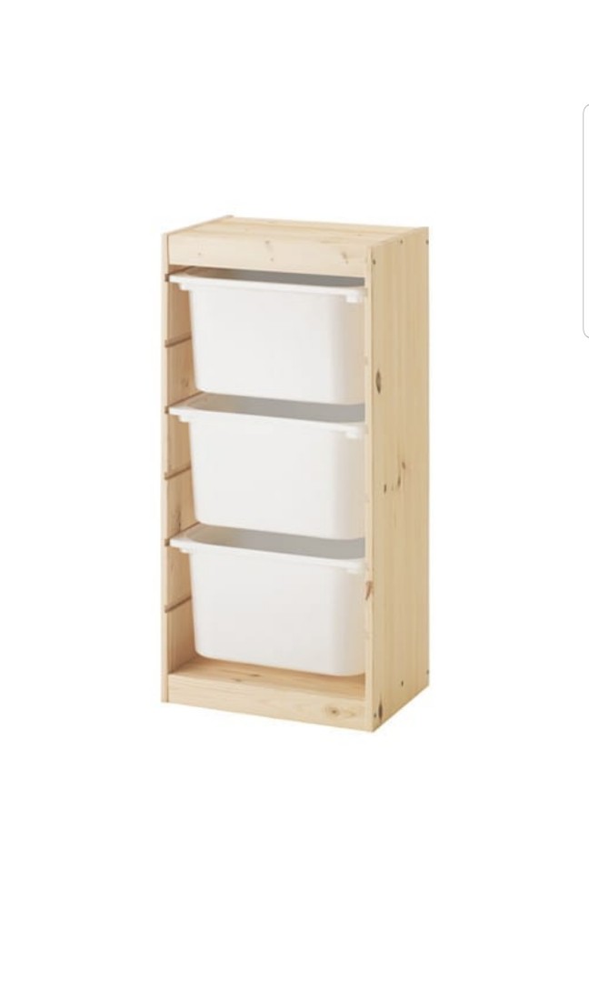 Trofast multi purpose shelf and drawers, Furniture, Shelves & Drawers ...