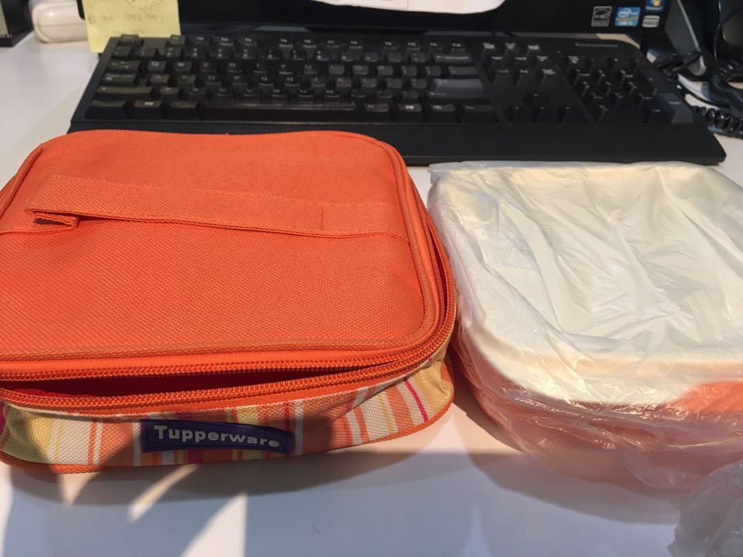 Tupperware set bekal - tas dan tempat makan, Kitchen & Appliances di ...