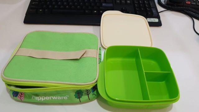 Tupperware set bekal - tas dan tempat makan, Kitchen & Appliances di ...