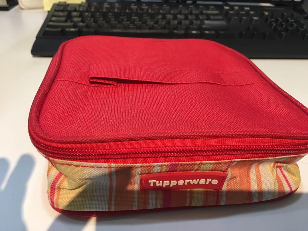 Tupperware set bekal - tas dan tempat makan, Kitchen & Appliances di ...