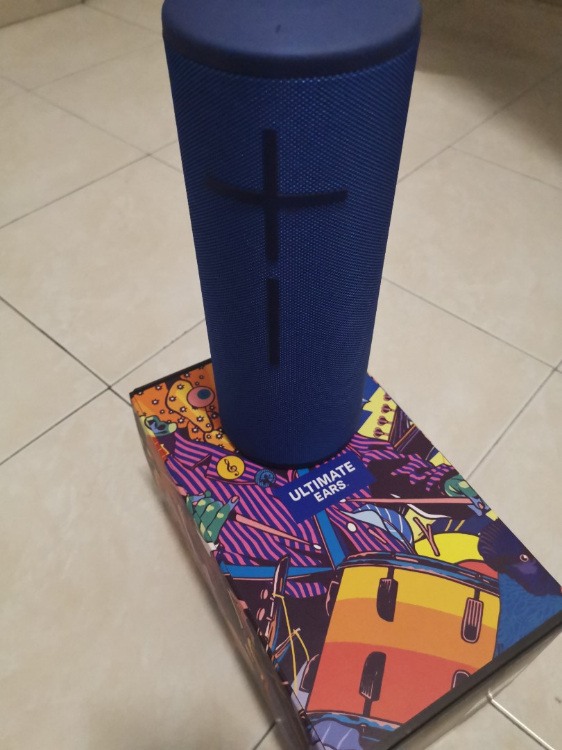 Ultimate Ears MegaBoom 3 Bluetooth Speaker, Audio, Soundbars, Speakers ...