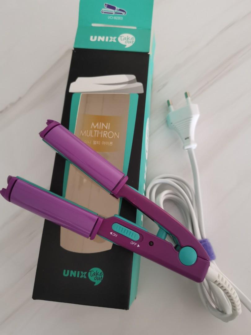 Unix Takeout Mini Multi Iron, Beauty & Personal Care, Hair on Carousell