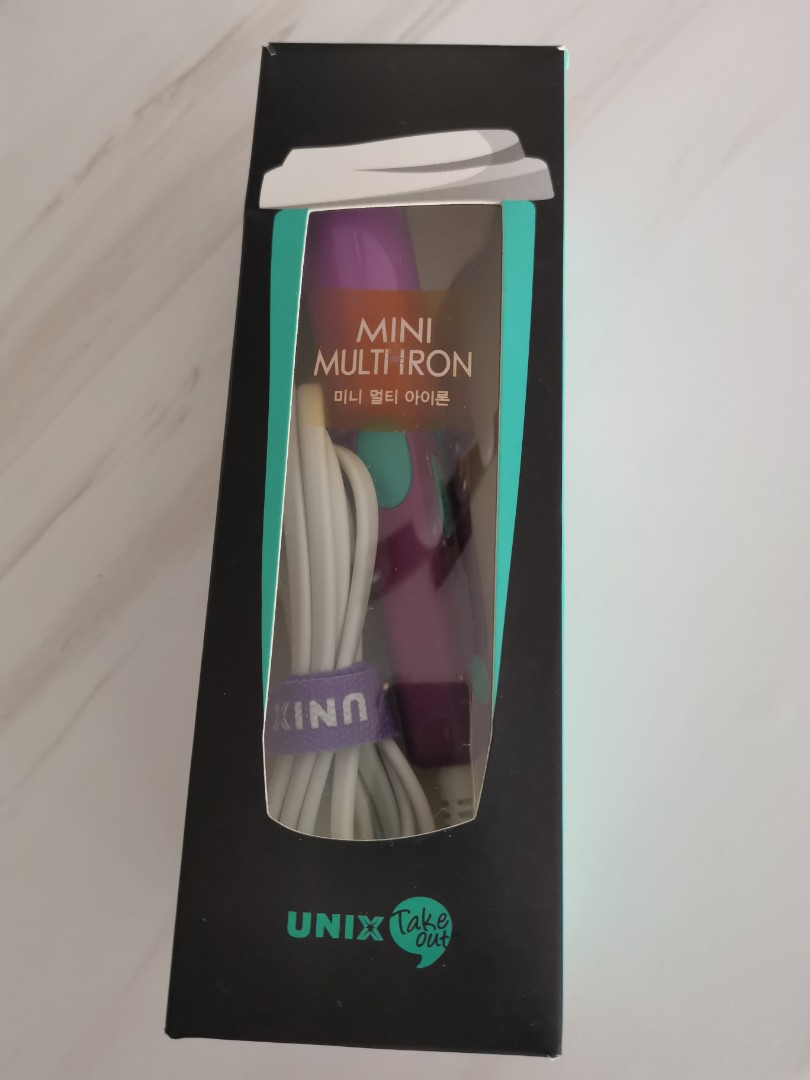 Unix Takeout Mini Multi Iron, Beauty & Personal Care, Hair on Carousell