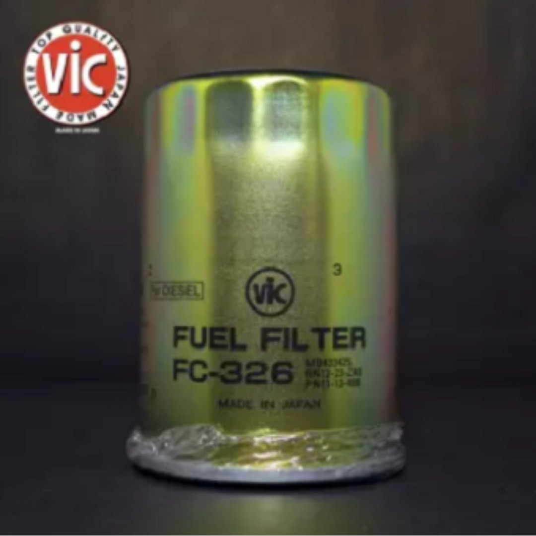 VIC Fuel Filter FC-326, Car Parts & Accessories, Other Automotive Parts ...