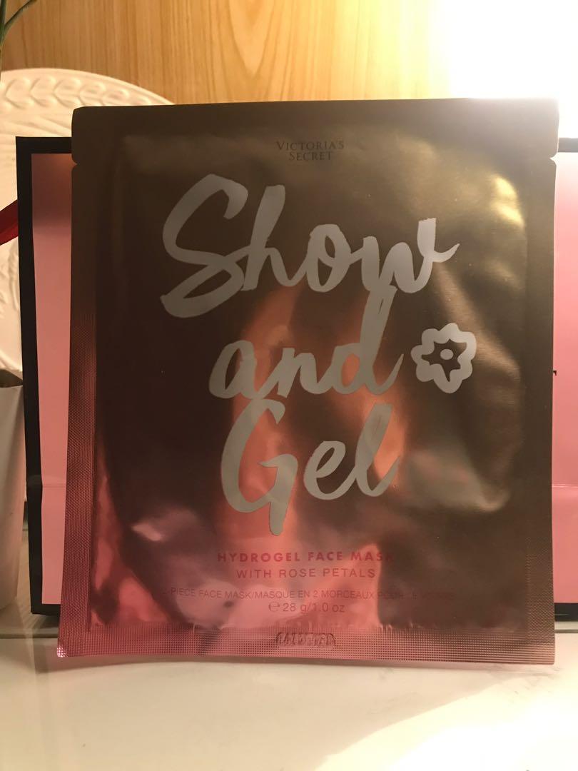 Victorias Secret facial sheet mask, Beauty & Personal Care, Face, Face ...