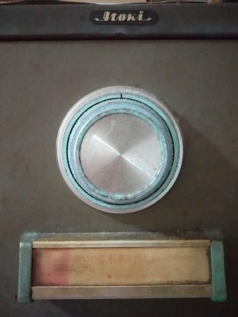 Vintage Itoki Office Safe, Everything Else on Carousell