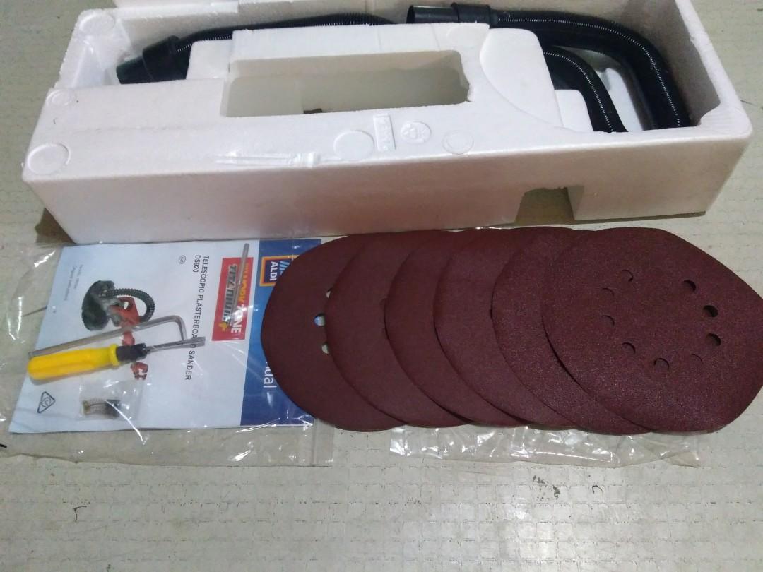 Workzone Titanium 710W plasterboard, Furniture & Home Living, Home ...