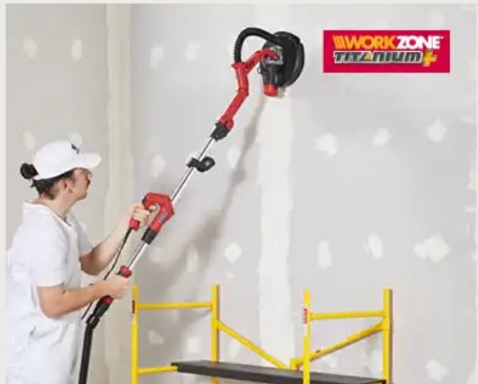 Workzone Titanium 710W plasterboard, Furniture & Home Living, Home ...
