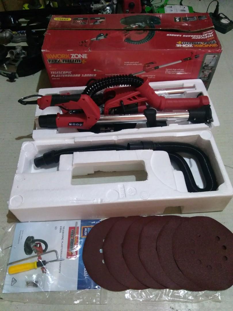 Workzone Titanium 710W plasterboard, Furniture & Home Living, Home ...