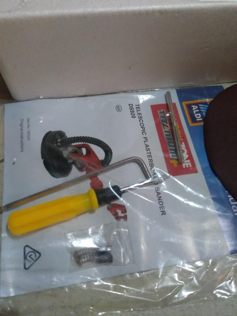 Workzone Titanium 710W plasterboard, Furniture & Home Living, Home ...