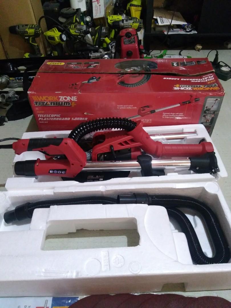 Workzone Titanium 710W plasterboard, Furniture & Home Living, Home ...