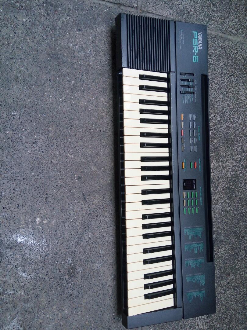 Yamaha PSR-6 Keyboard from japan 220 volts, Hobbies & Toys, Music ...