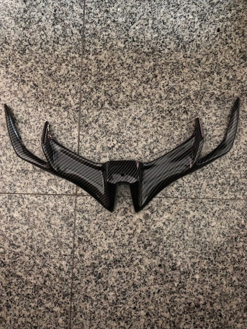 Yamaha R15 V1 V2 V3 Carbon winglet, Motorcycles, Motorcycle Accessories ...