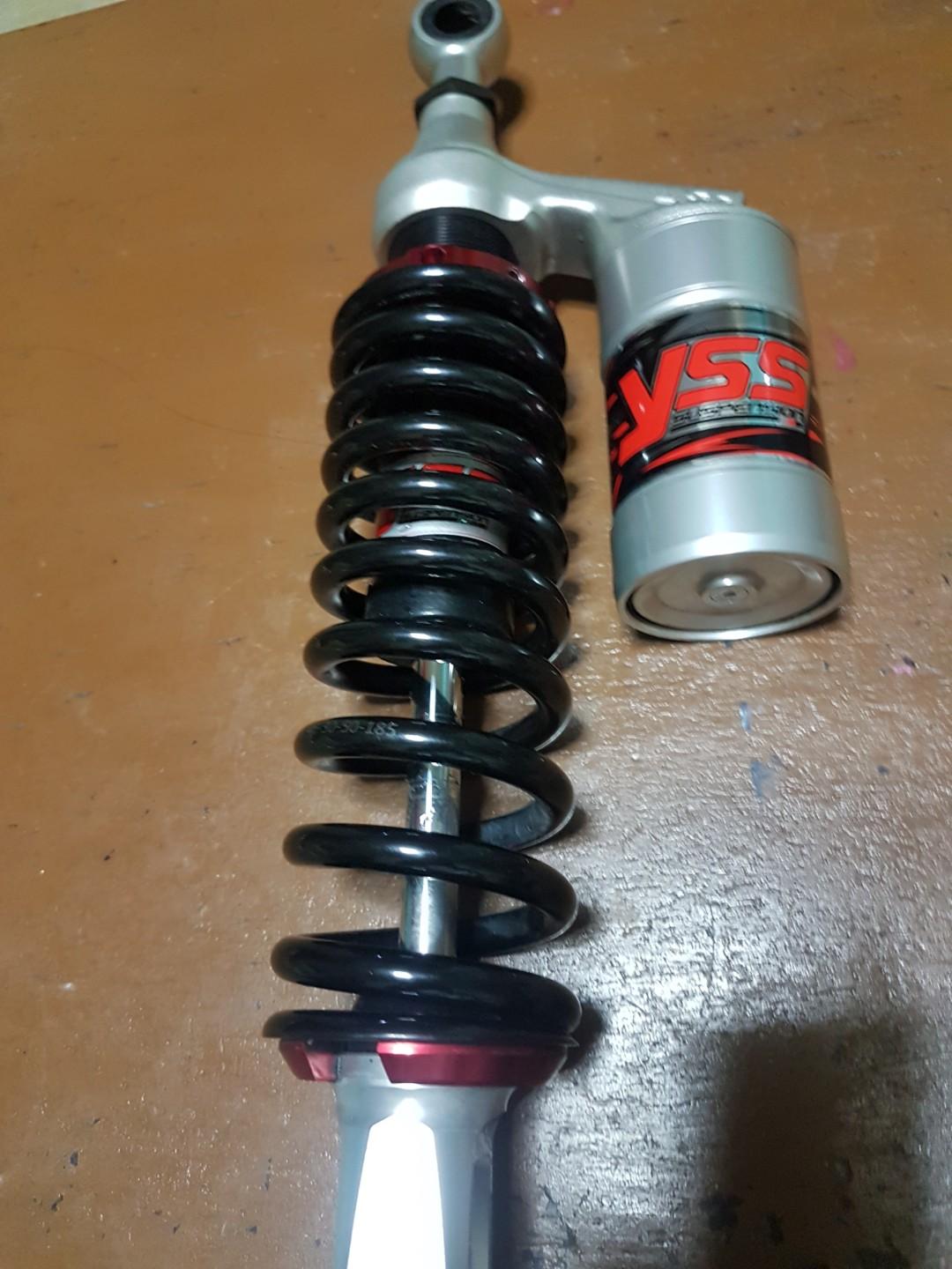 yss gplus shock 330mm for honda click 150i/125i, Motorbikes, Motorbike ...