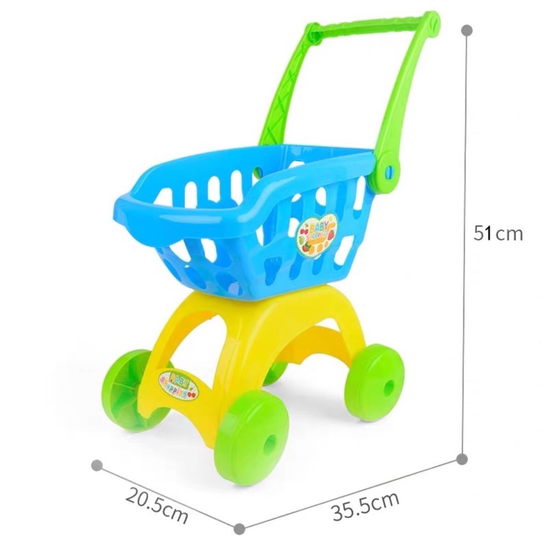 51cm tall Toys shopping cart, Hobbies & Toys, Toys & Games on Carousell