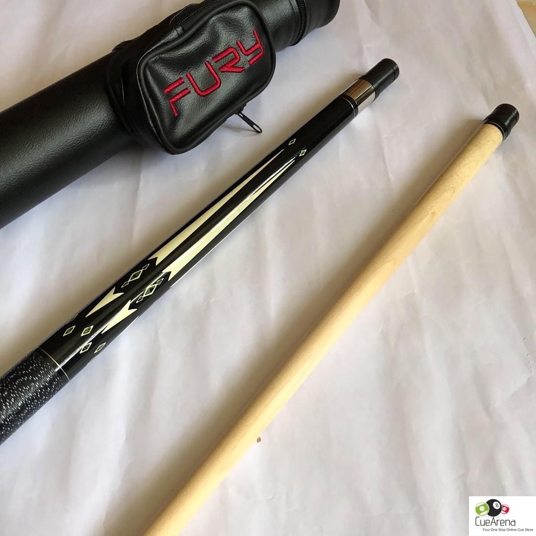 Fury DL 2 Pool Cue Stick (11.75mm), Sports Equipment, Sports & Games ...