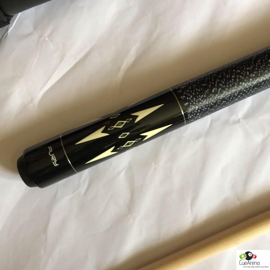 Fury DL 2 Pool Cue Stick (11.75mm), Sports Equipment, Sports & Games ...