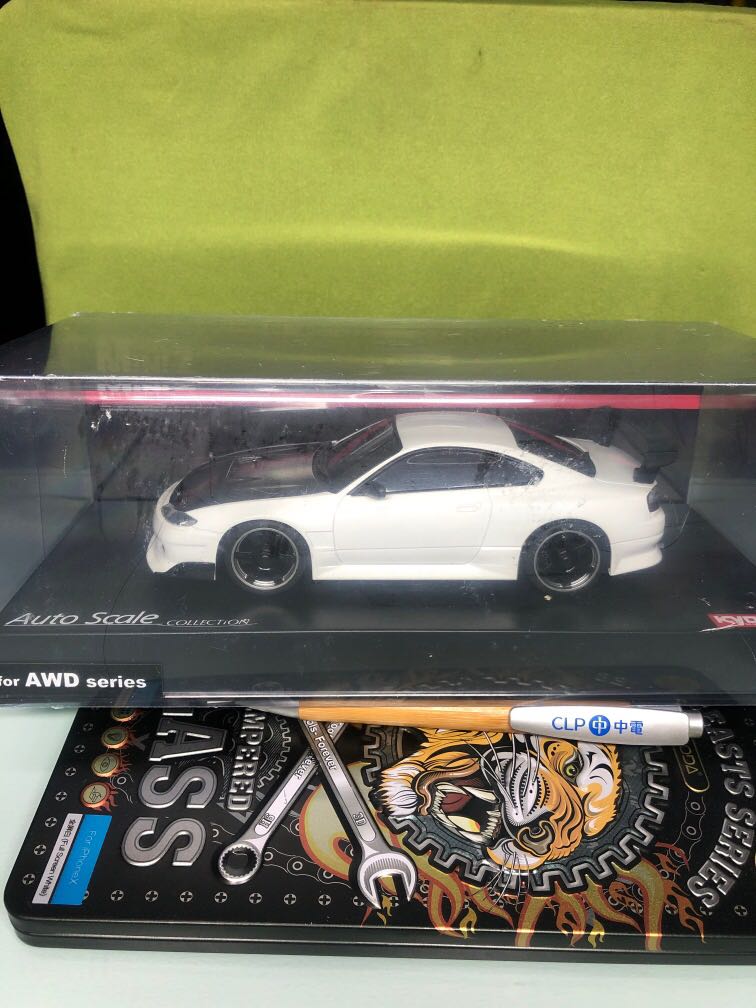 京商 Kyosho Mini-Z NISSAN SILVIA S15 車殼, 興趣及遊戲, 收藏品及紀念品, 明星周邊 - Carousell