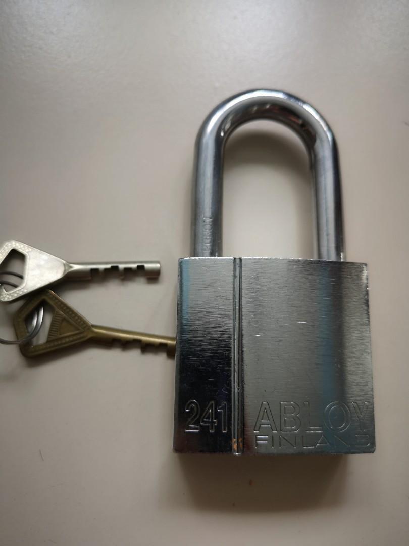 Abloy Lock model 241. Finland., Everything Else on Carousell