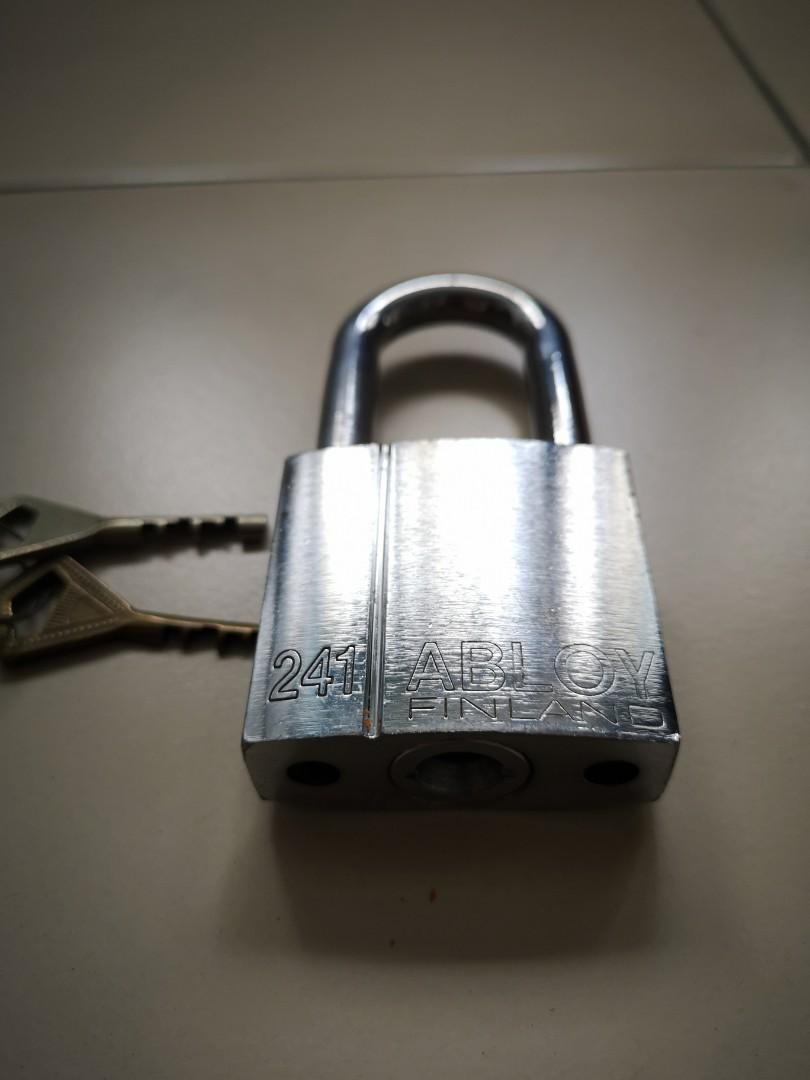 Abloy Lock model 241. Finland., Everything Else on Carousell