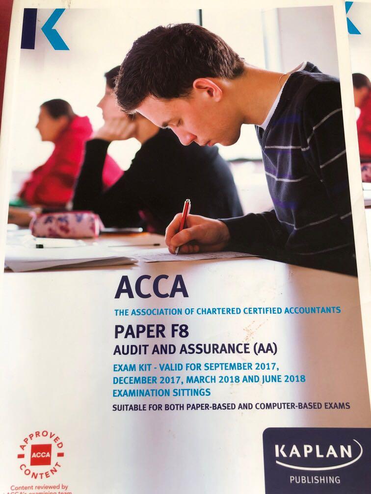 ACCA -AA F8, Hobbies & Toys, Books & Magazines, Assessment Books on ...