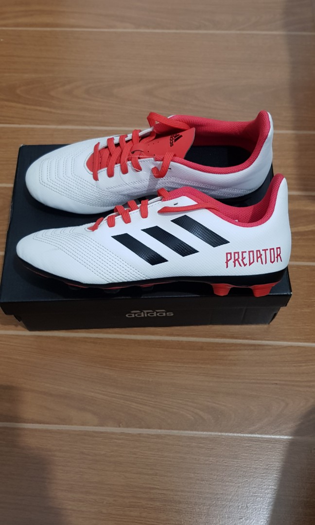 Adidas Kids Predator Spike Shoes, Sports Equipment, Sports & Games ...