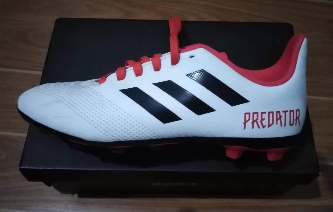 Adidas Kids Predator Spike Shoes, Sports Equipment, Sports & Games ...