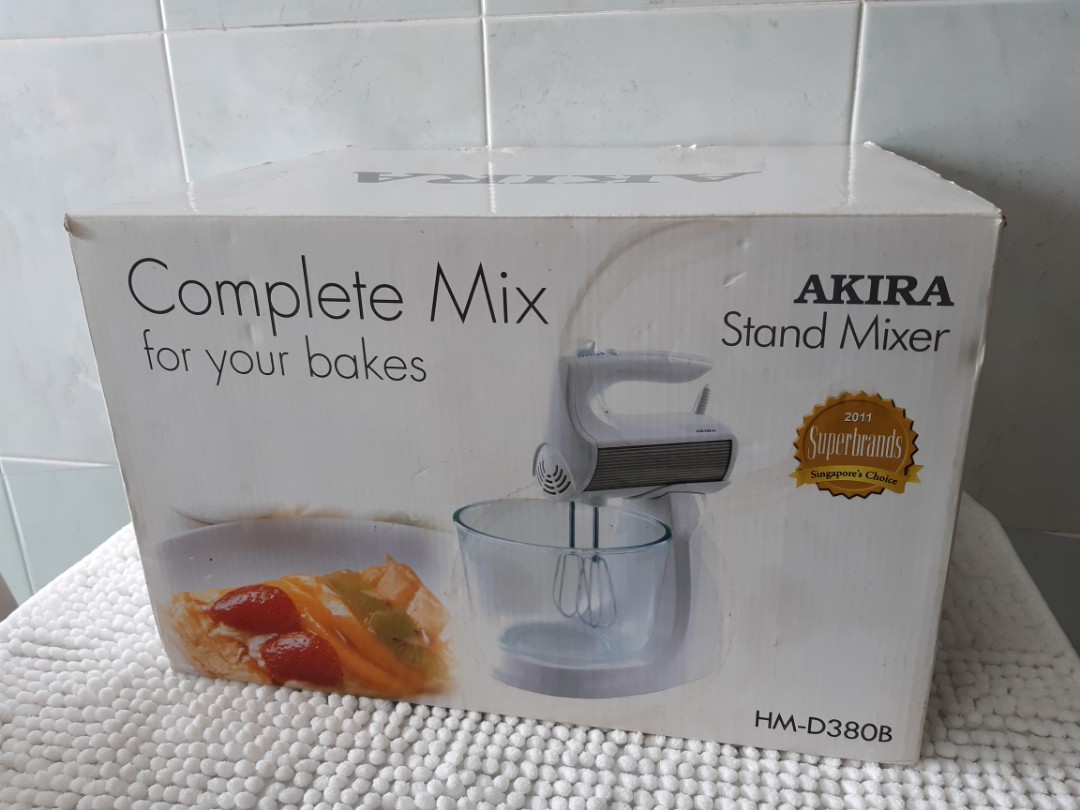 AKIRA Stand Mixer, TV & Home Appliances, Kitchen Appliances, Hand ...
