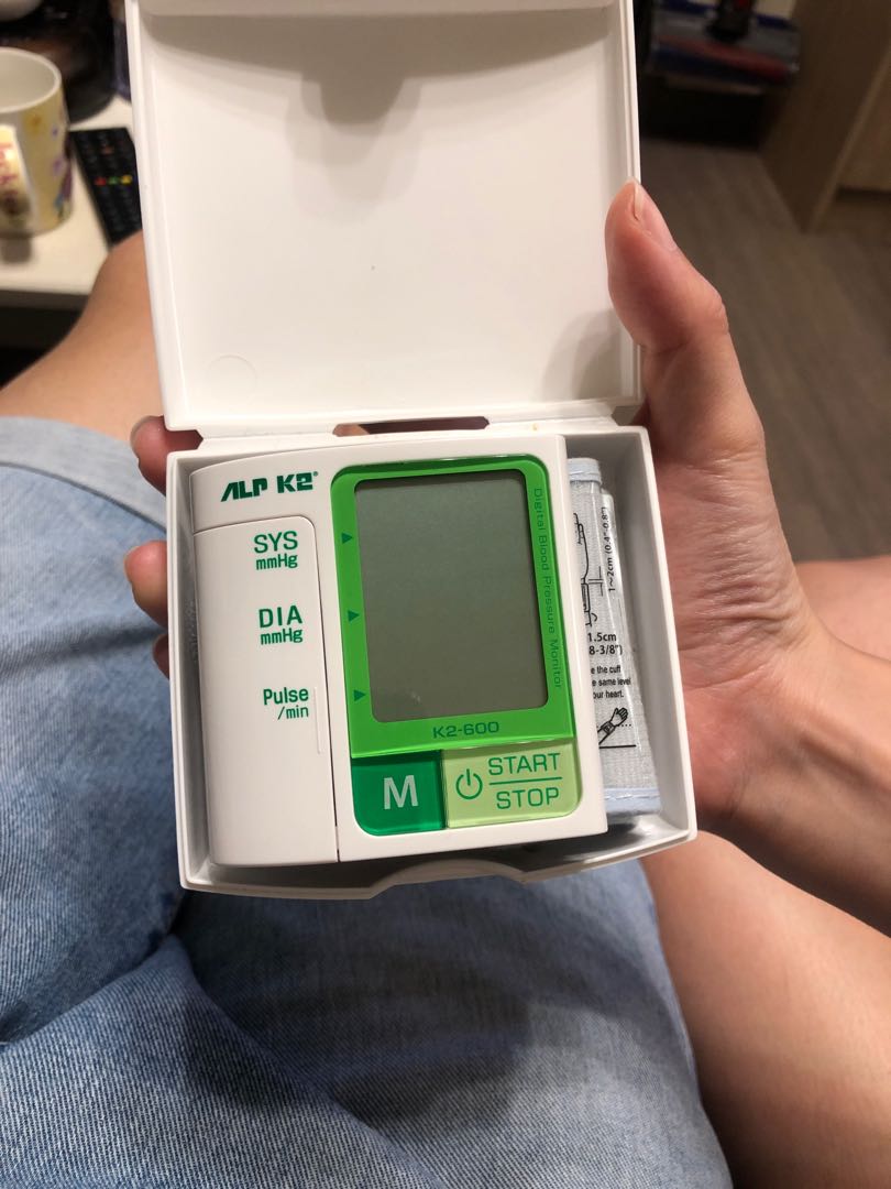ALP K2 K2-600 電子血壓計 Blood pressure Monitor 85% 新, 電腦＆科技, 電腦周邊及配件, 電子屏幕 ...