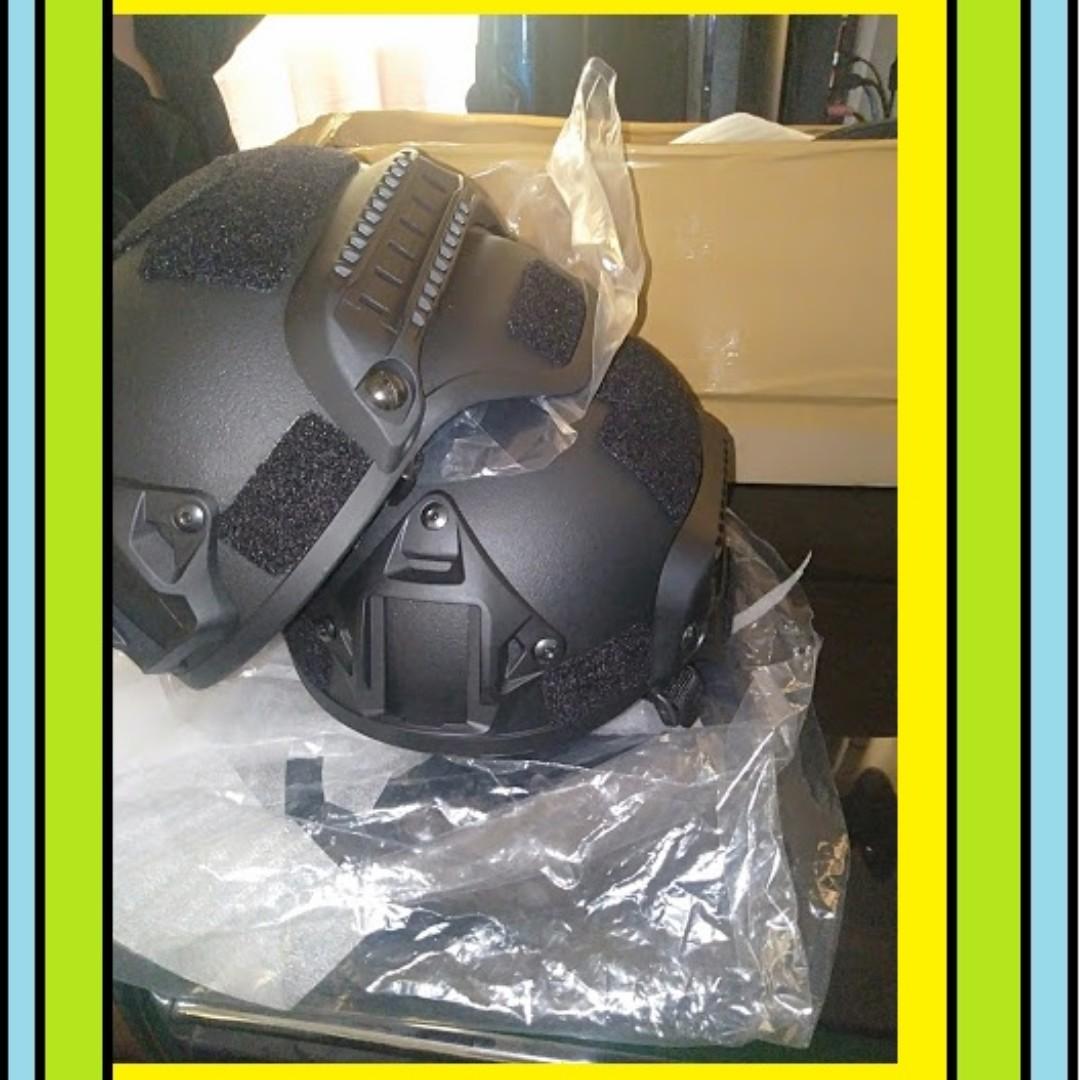 ANTI RIOT POLICE HELMET, Furniture & Home Living, Security & Locks ...