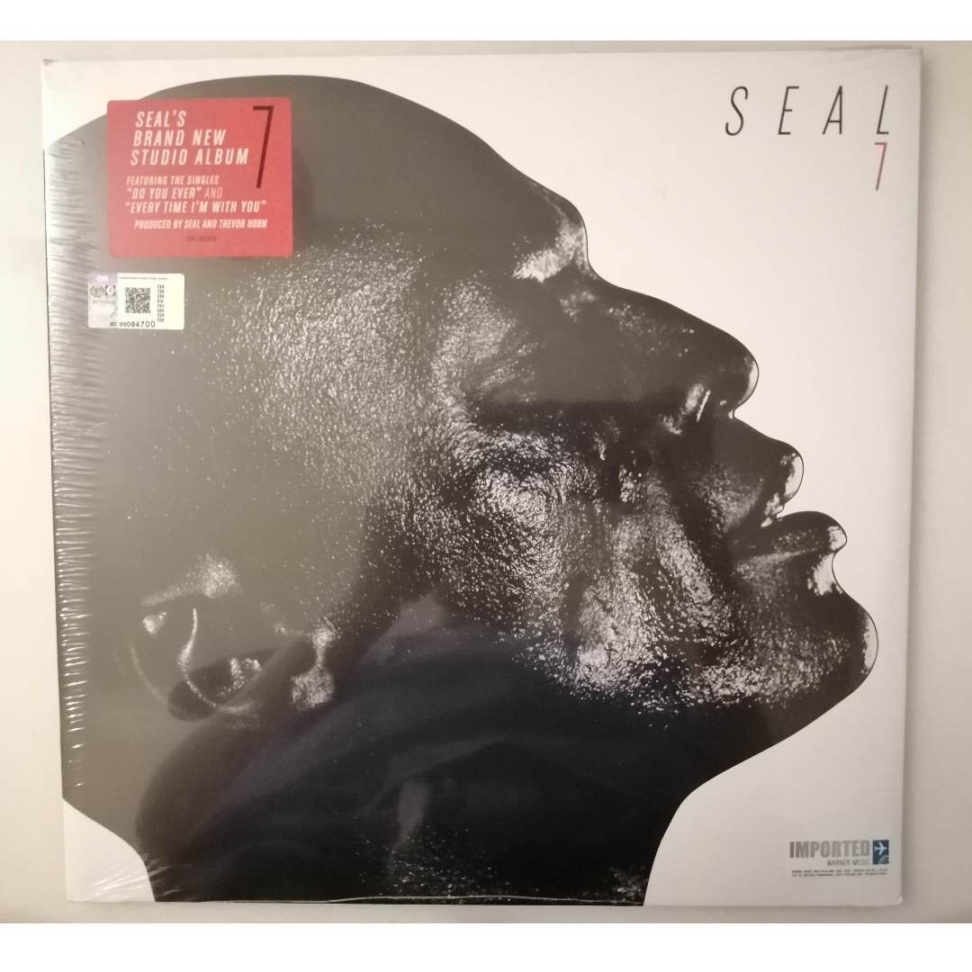 Artist: Seal Album title: 7, Hobbies & Toys, Music & Media, CDs & DVDs ...