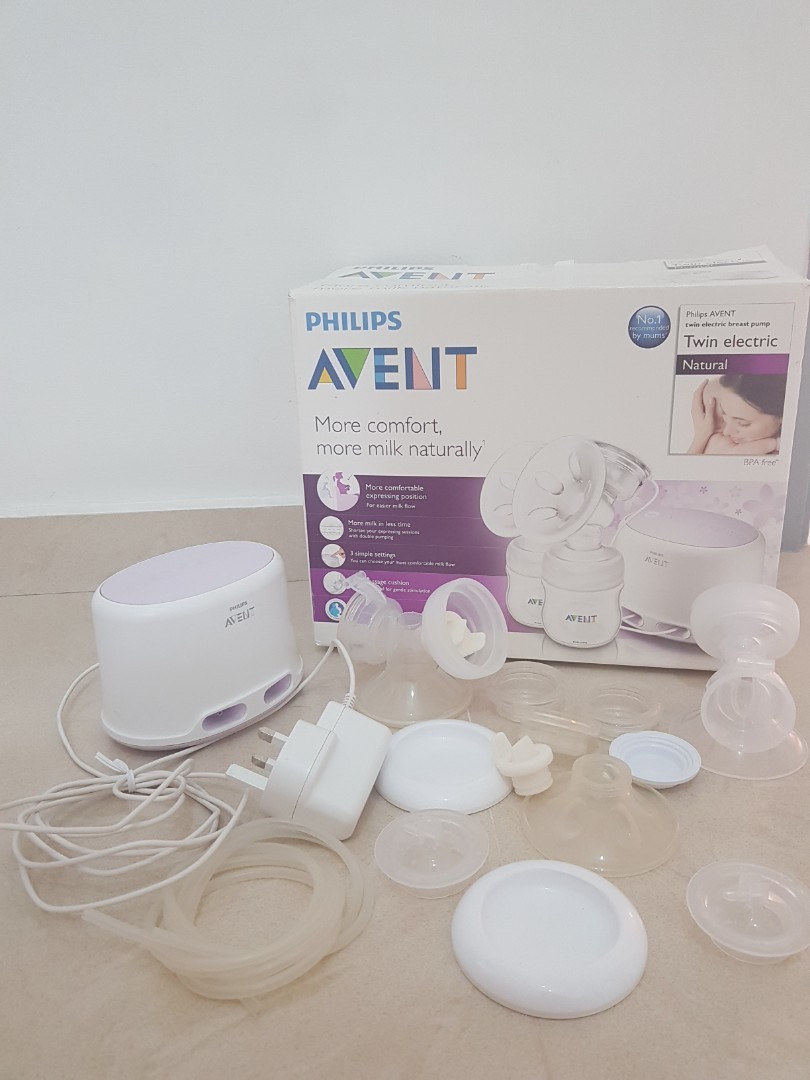 Avent - Twin Electric Pump, Babies & Kids, Nursing & Feeding ...
