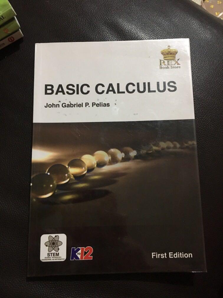 Basic Calculus SHS STEM Book, Hobbies & Toys, Books & Magazines ...