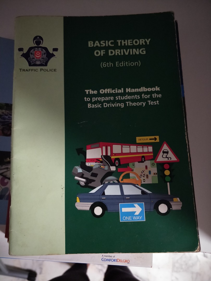 Basic Theory Of Driving, Hobbies & Toys, Books & Magazines, Assessment ...
